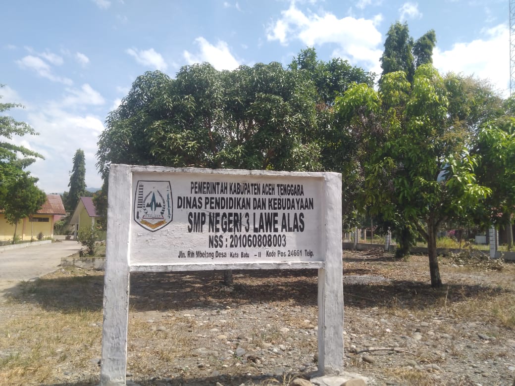 Penggunaan Dana BOS SMP Negeri 3 Lawe Alas Dipertanyakan, Ketua LSM ...